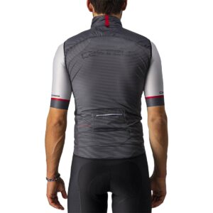 Castelli Aria Vest - Men's Dark Gray, L