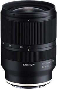 tamron 17-28mm f/2.8 di iii rxd for sony mirrorless full frame e mount (renewed)