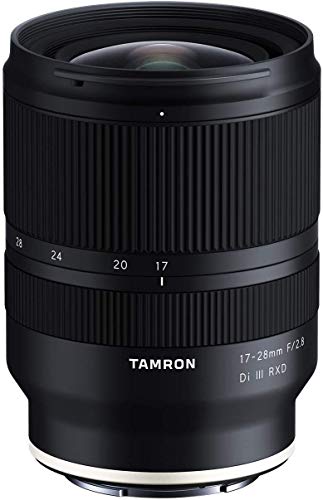 Tamron 17-28mm f/2.8 Di III RXD for Sony Mirrorless Full Frame E Mount (Renewed)