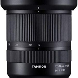 Tamron 17-28mm f/2.8 Di III RXD for Sony Mirrorless Full Frame E Mount (Renewed)