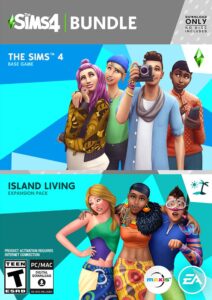 the sims 4 - plus island living plus island living - origin pc [online game code]