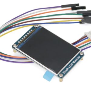 waveshare 2inch LCD Display Module IPS Screen 240×320 Resolution Onboard Driver ST7789 SPI Interface RGB, 262K Color with Examples for Raspberry Pi/Jetson Nano/STM32