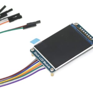 waveshare 2inch LCD Display Module IPS Screen 240×320 Resolution Onboard Driver ST7789 SPI Interface RGB, 262K Color with Examples for Raspberry Pi/Jetson Nano/STM32