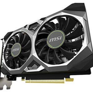 GIGABYTE MSI GeForce GTX 1650 Super Ventus XS OC Gaming GeForce GTX 1650 Super 128-Bit HDMI/DP/DVI 4GB GDRR6 HDCP Support DirectX 12 Dual Fan VR Ready OC Graphics Card (GTX 1650 Super Ventus XS OC)