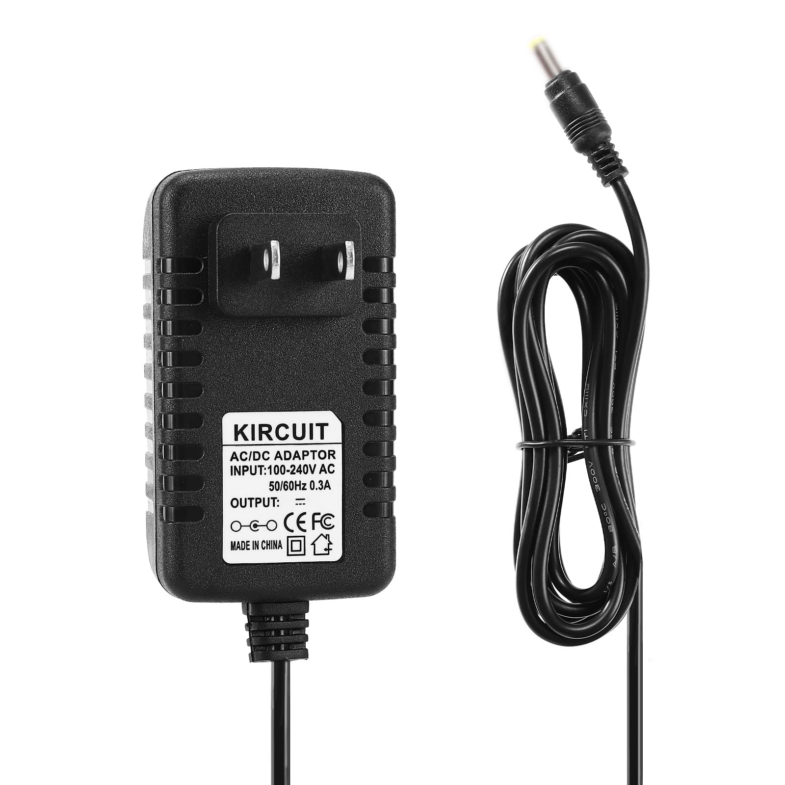 Kircuit AC Adapter for YA-Man NO STA100 Hair Depilation Machine Power Cord Charger