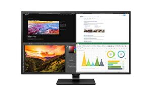 43bn70u-b widescreen lcd monitor