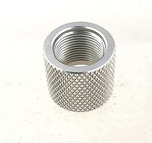 DB TAC 1/2 x 28 Thread Protector Aluminum 6061 T6 Silver Color 1/2-28 Thread