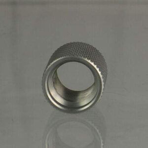 DB TAC 1/2 x 28 Thread Protector Aluminum 6061 T6 Silver Color 1/2-28 Thread