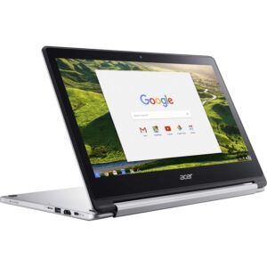 acer 2023 Spin 513 Touchscreen Chromebook Convertible Laptop, 8-Core Qualcomm Snapdragon 7c, 13.3" FHD IPS Touch Corning Gorilla Glass Display, 4GB RAM, 128GB eMMC, WiFi, Backlit KB, Chrome OS