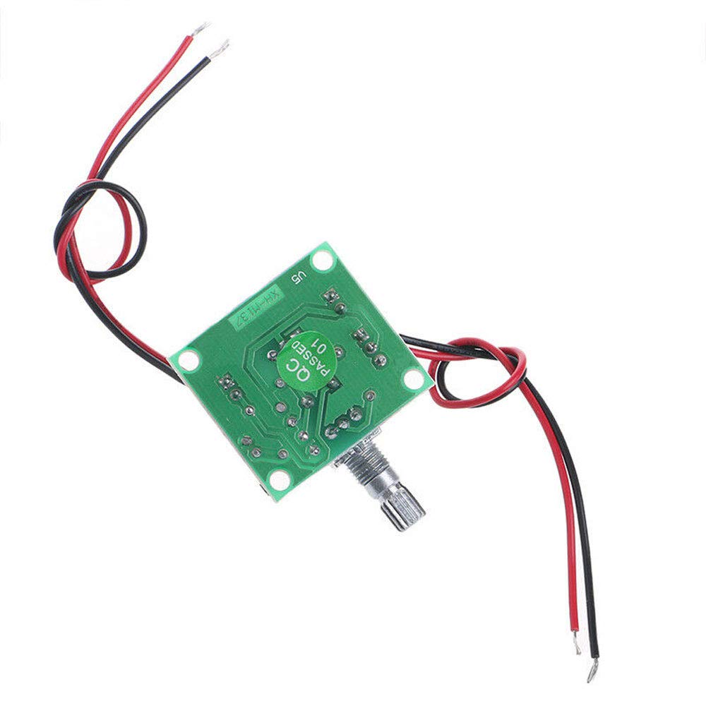 Gump's grocery LM317 DC Linear Converter Down Voltage Regulator Board Speed Control Module