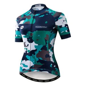 cycling jerseys women,mountain bicycle clothes summer cycling tops short sleeve riding bike shirts mtb jersey quick dry