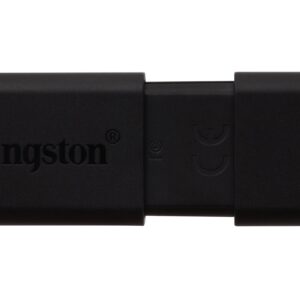 Kingston 64GB USB 3.0 Black DataTraveler 100 G3 3 Pack DT100G3/64GB-3P