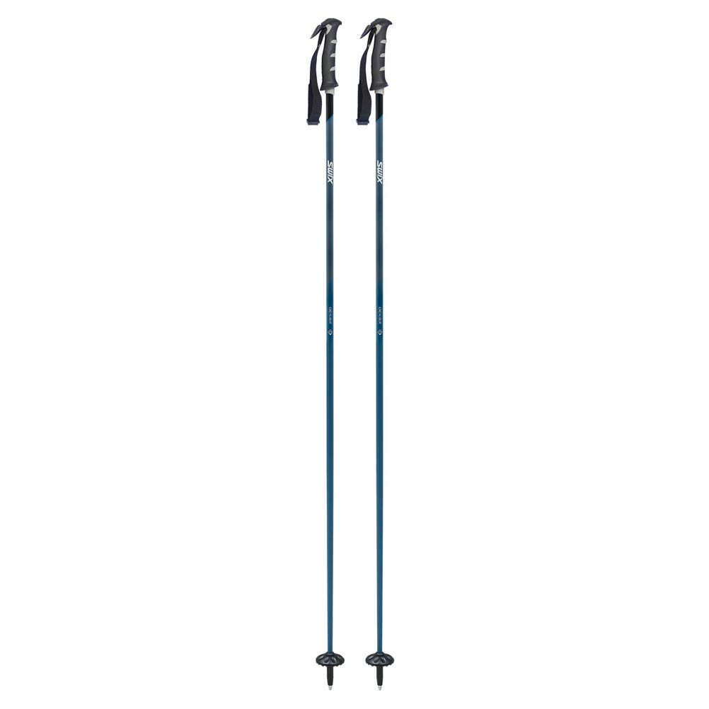 Swix Excalibur Ski Poles - 125cm/Sea