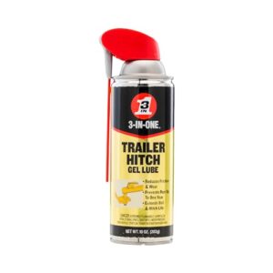 3-in-one trailer hitch gel lube