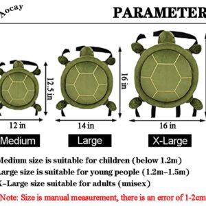 RSHJD Ski Protector, Protection Hip Used for Snowboard Ice Skating Skateboarding, Protecting The Hips and Knees, Turtle Shape, Impact Resistance