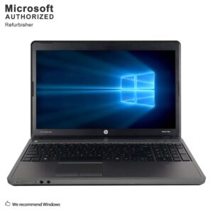 HP ProBook 4540s 15.6 Inch Notebook PC, Intel Core i3 3110M 2.4GHz, 4GB DDR3, 320G, DVD, WiFi, VGA, HDMI, Windows 10 Pro 64 Bit-Multi-Language Supports English/Spanish/French(Renewed)