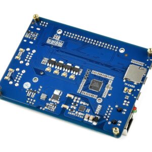 Waveshare Compute Module IO Board with PoE Feature Composite Breakout Board for Developing with Raspberry Pi CM3 / CM3L / CM3+ / CM3+L