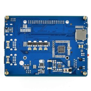 Waveshare Compute Module IO Board with PoE Feature Composite Breakout Board for Developing with Raspberry Pi CM3 / CM3L / CM3+ / CM3+L