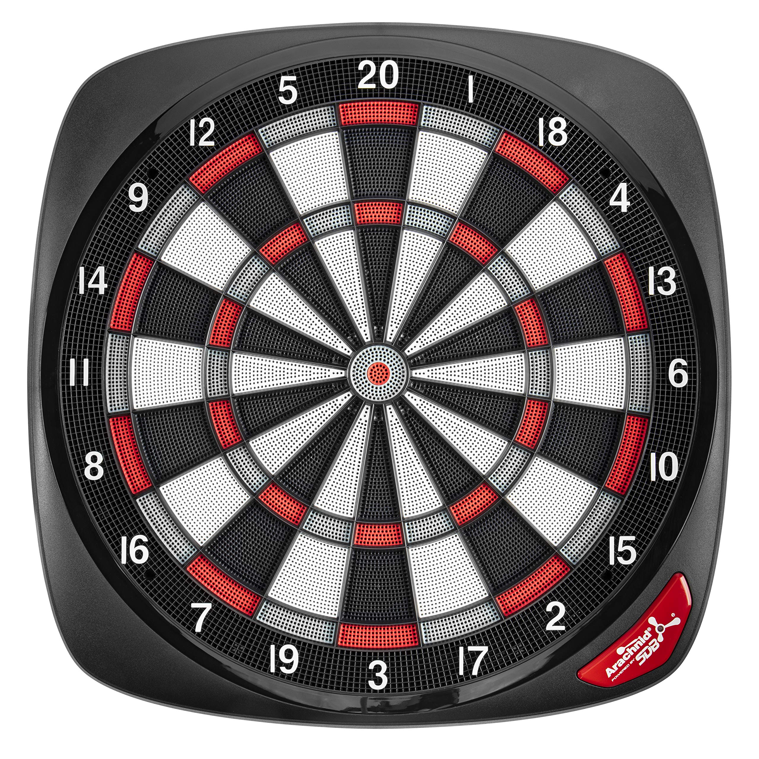 Arachnid SDB4000 Electronic Soft Tip Smart Dartboard with Online Game Play, Black (SDBC4000ARA)