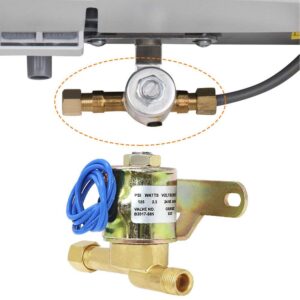 4040 Humidifier Water Solenoid Valve by Appliancemate Replacement Humidifier Valve-B2015-S85 B2017-S85 220 224 400 400A-24 Volts,2.3 Watts,60 HZ (Blue)