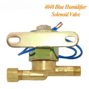 4040 Humidifier Water Solenoid Valve by Appliancemate Replacement Humidifier Valve-B2015-S85 B2017-S85 220 224 400 400A-24 Volts,2.3 Watts,60 HZ (Blue)