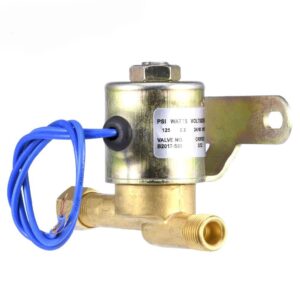 4040 Humidifier Water Solenoid Valve by Appliancemate Replacement Humidifier Valve-B2015-S85 B2017-S85 220 224 400 400A-24 Volts,2.3 Watts,60 HZ (Blue)