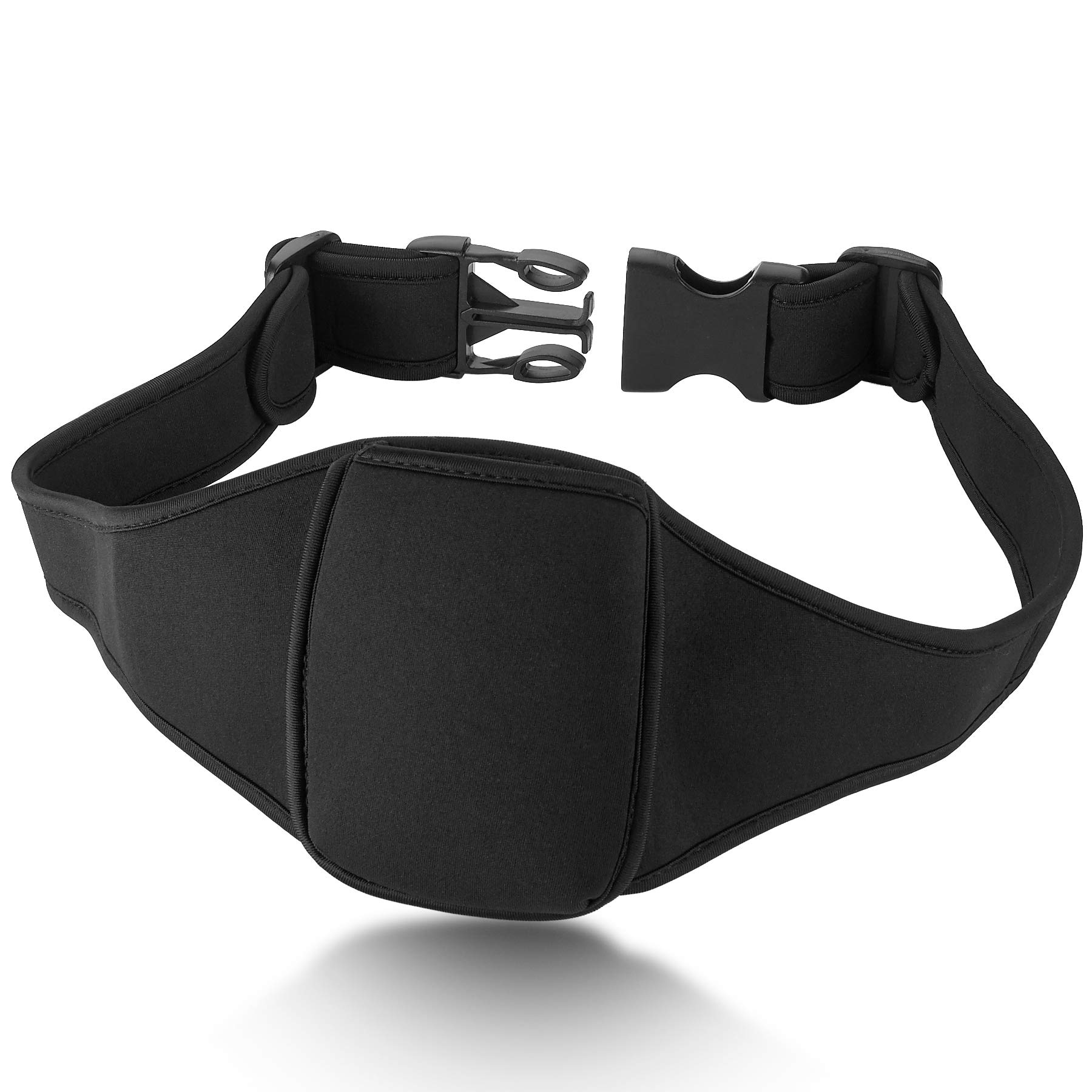 Vertical Carrier Belt for Mic Transmitters, for Fitness Instructors, Theater, and Presentations