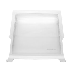 upgraded lifetime appliance w10276348 glass shelf compatible with whirlpool refrigerator - wpw10276348