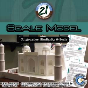 scale model -- geometry & architecture - 21st century math project