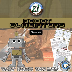 robot gladiators -- vectors edition -- - 21st century math project