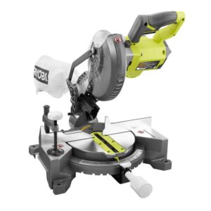 18v one+ 7-1/4" miter saw