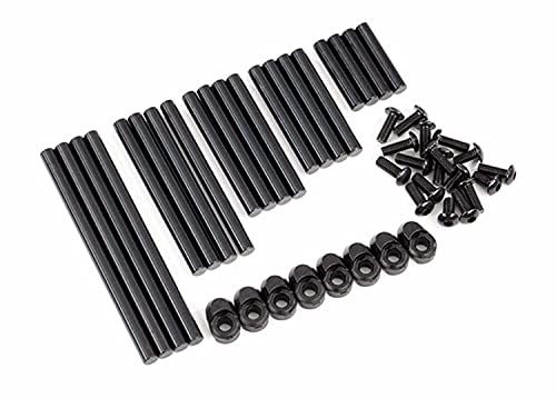 Traxxas 8940X Suspension Pin Set, Complete (Hardened Steel)