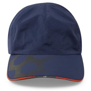 gill race cap - 50+ uv sun protection dark blue