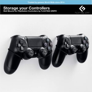 2x PS controller Wall Mounts