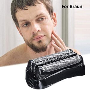 Shaver Replacement Blade Foil Head For Braun Series 3 32S 3090cc 3050cc 3040s 3000S 3020S 3040S 3080S 350CC 370CC 390CC,Cruzer6 …