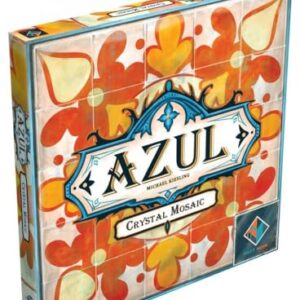 Azul Crystal Mosaic Board Game EXPANSION | Strategy Game | Tile Placement Game | Family Board Game for Adults and Kids | Ages 8+ | 2-4 Players | Avg. Playtime 30-45 Minutes | Made by Next Move Games