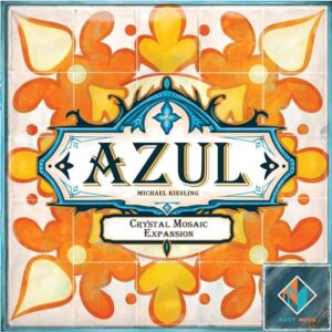 Azul Crystal Mosaic Board Game EXPANSION | Strategy Game | Tile Placement Game | Family Board Game for Adults and Kids | Ages 8+ | 2-4 Players | Avg. Playtime 30-45 Minutes | Made by Next Move Games