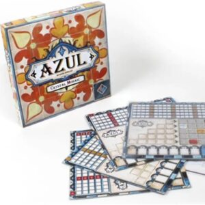 Azul Crystal Mosaic Board Game EXPANSION | Strategy Game | Tile Placement Game | Family Board Game for Adults and Kids | Ages 8+ | 2-4 Players | Avg. Playtime 30-45 Minutes | Made by Next Move Games