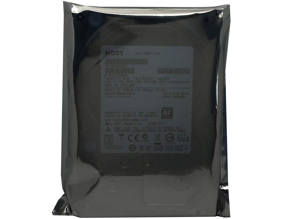 WD ULTRASTAR DC HC310 6TB SATA