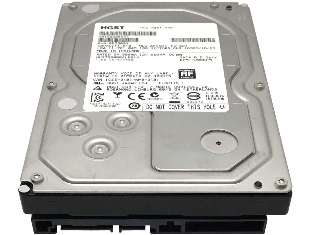 WD ULTRASTAR DC HC310 6TB SATA