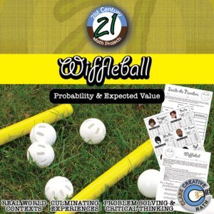 wiffleball -- theoretical & experimental probability - 21st century math project