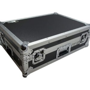 Harmony Audio HCXDJRRLT Flight Angle Glide Laptop Stand DJ 1U Rack Case Compatible with Pioneer XDJ-RR