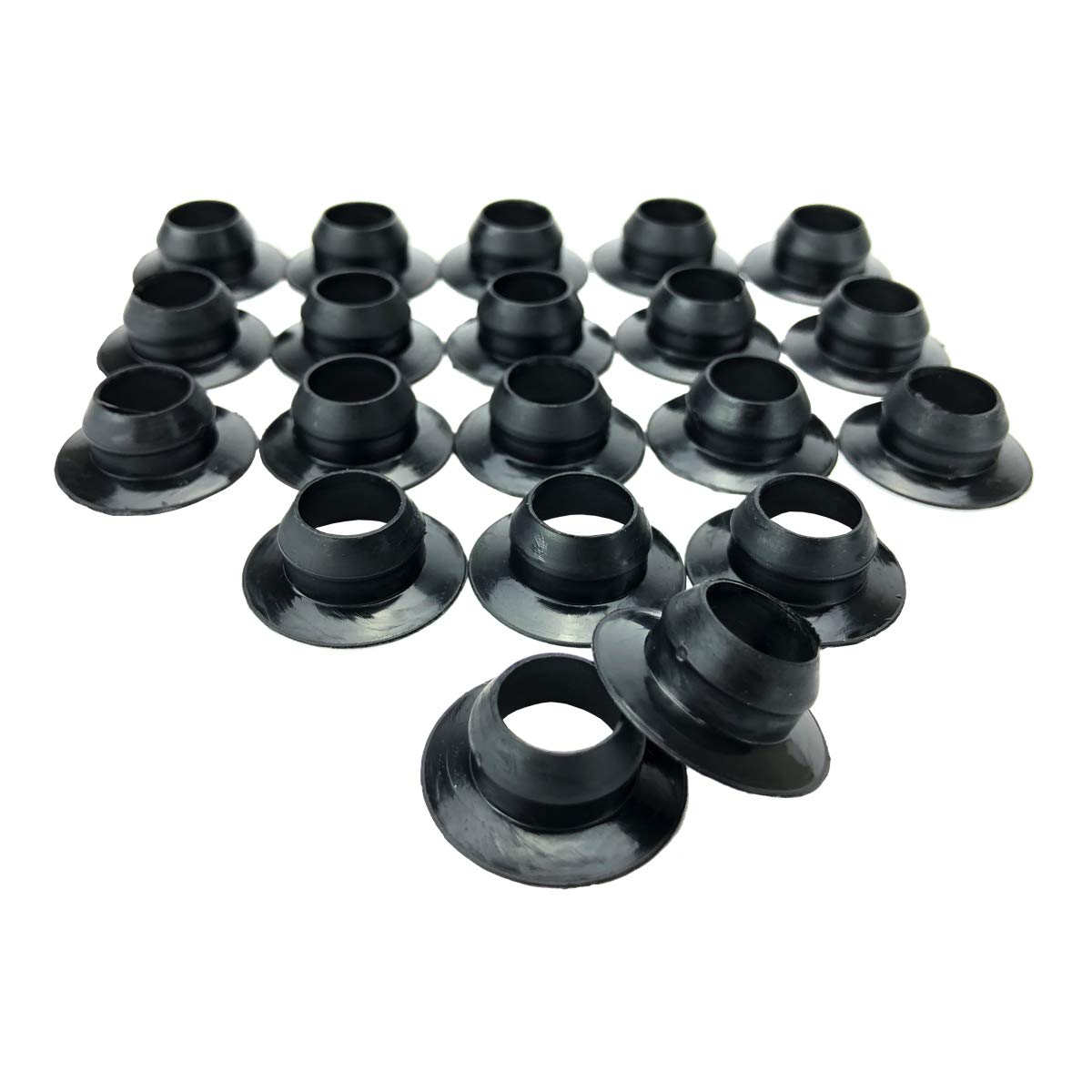 20 Inner Tube Rim Hole Valve Stem Bushing Adapters TR15 to TR13 Rim Hole Bushing