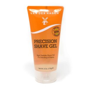 van der hagen precision shave gel (6 oz)