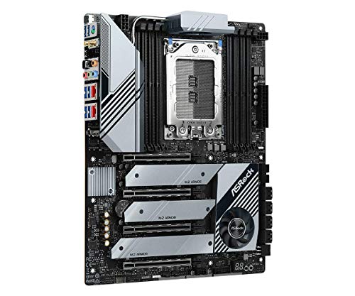 ASRock MB TRX40 Creator AMD Ryzen Threadripper sTRX4 TRX40 Max256GB DR4 ATX