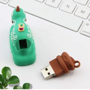 Novelty Cute 32GB USB 2.0 Flash Drives Vintage Sewing Machine Shape Pen Drive Memory Stick Thumb Drive Pendrive Jump Drive Zip Drive U Disk for PC and Mac, Embroidery and Sewing Machine