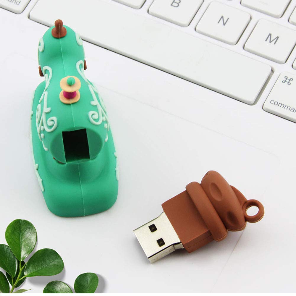 Novelty Cute 32GB USB 2.0 Flash Drives Vintage Sewing Machine Shape Pen Drive Memory Stick Thumb Drive Pendrive Jump Drive Zip Drive U Disk for PC and Mac, Embroidery and Sewing Machine