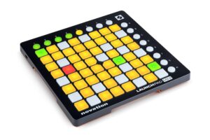 novation mk2 launchpad mini compact usb grid controller for ableton live (renewed)