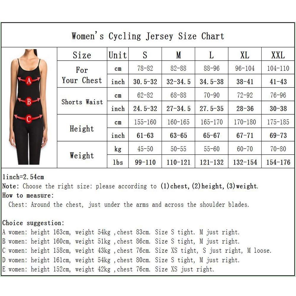 Women's Cycling Jersey Set Long Sleeve Bike Bicycle Riding Outdoor Jacket + Pants Suit Eye Gold Black XL