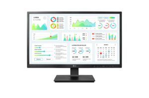 lg 24” 24ck550z-bp fhd (1920x1080) ips zero client with teradici tera2321 pcoip® processor chipset, black